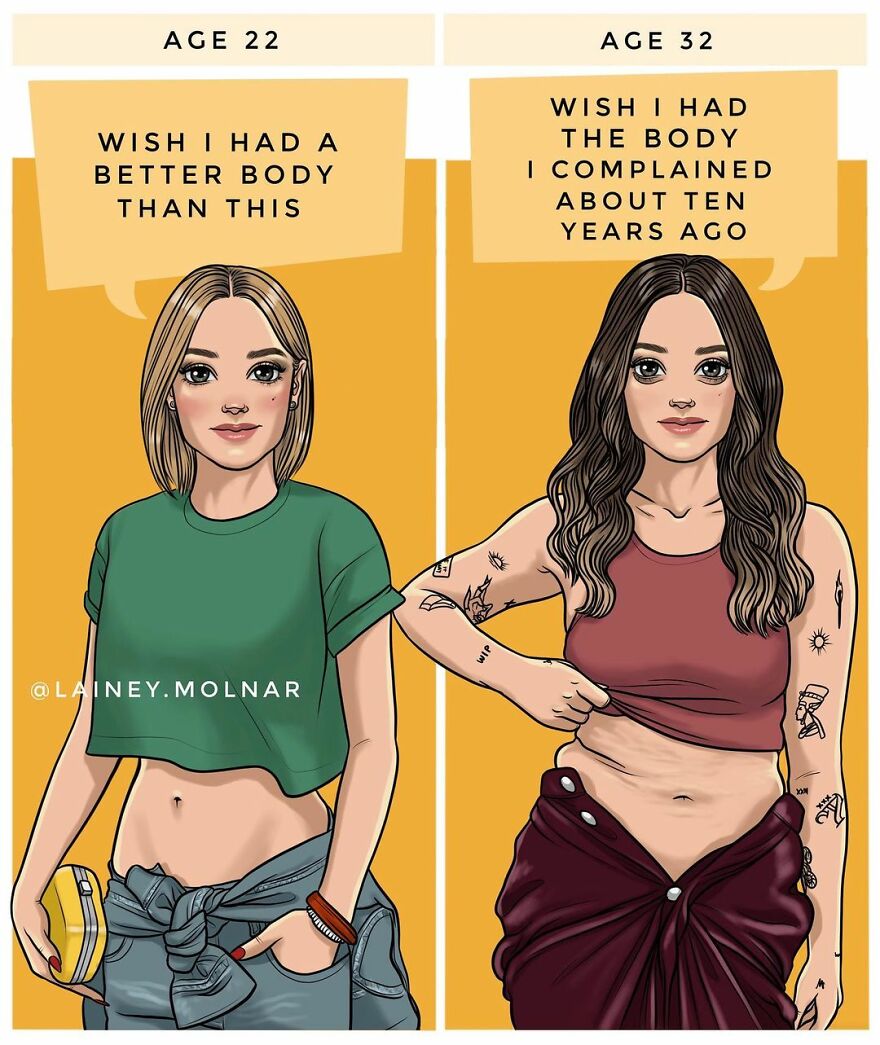 This Artist Illustrated Honest Description Of the Life Of Independent ...