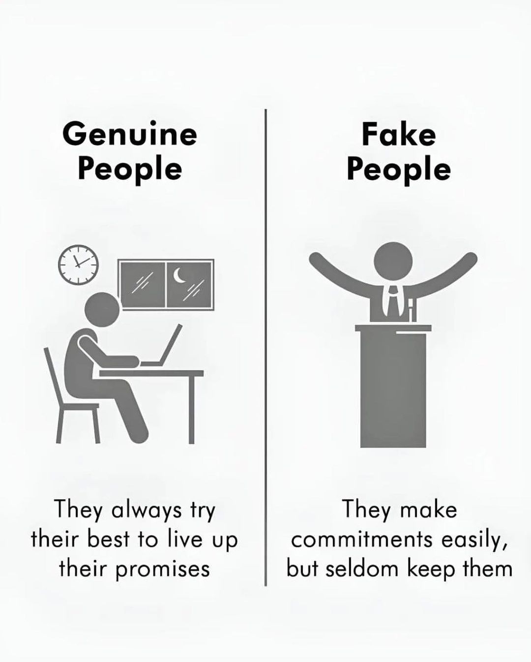 8 Signs of An Authentic Person