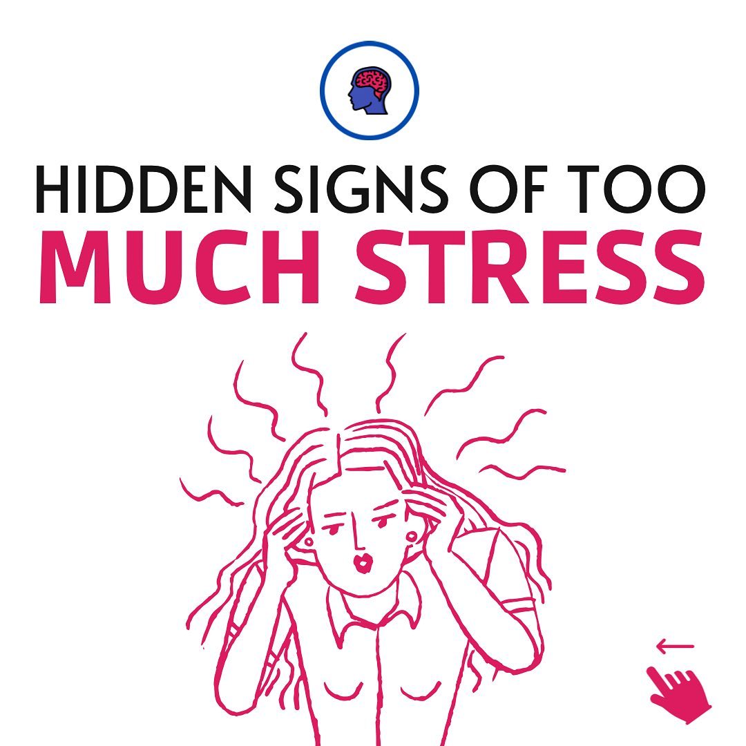Hidden Signs Of Too Much Stress