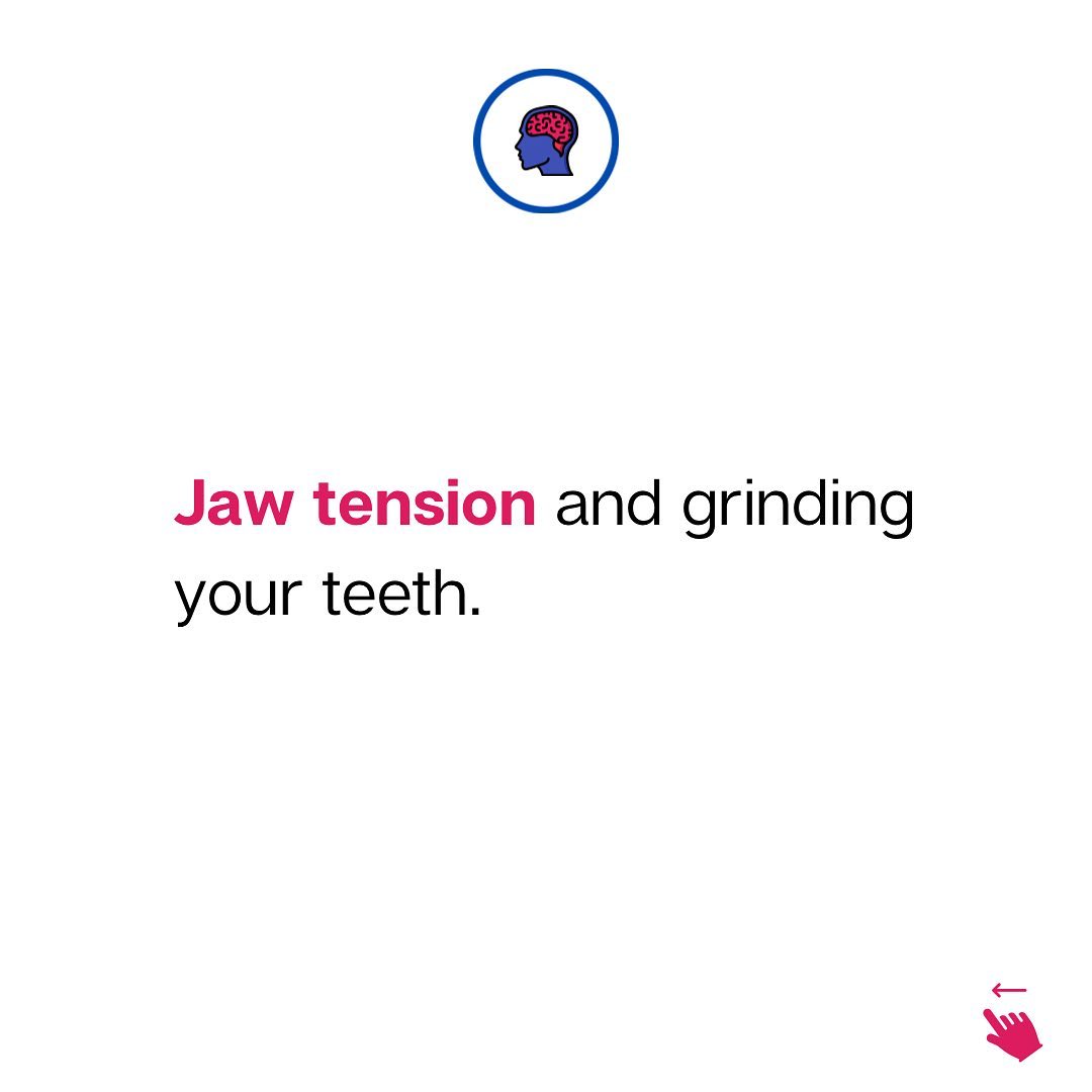 Hidden Signs Of Too Much Stress