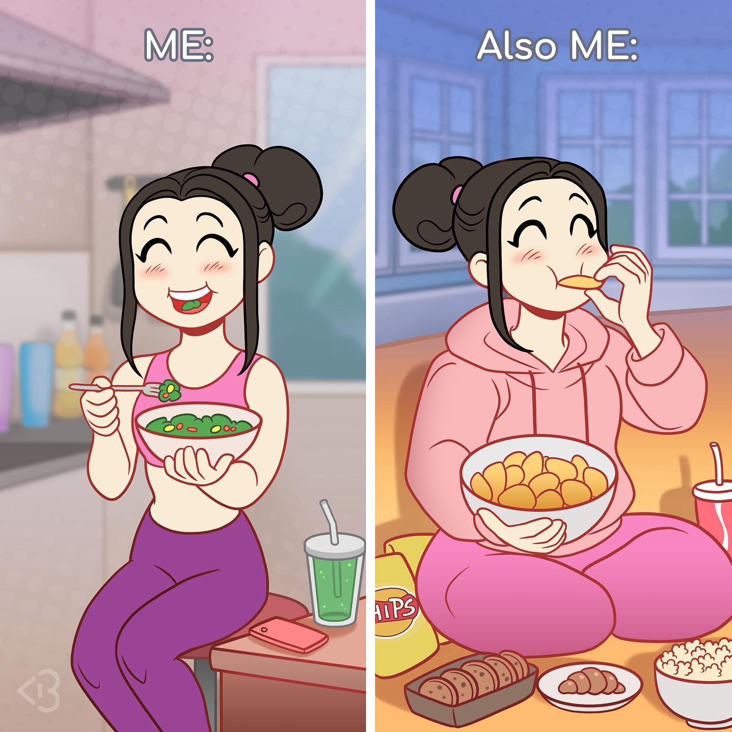 30 Relatable Comics About Everyday Problems Of Girls(new pics)