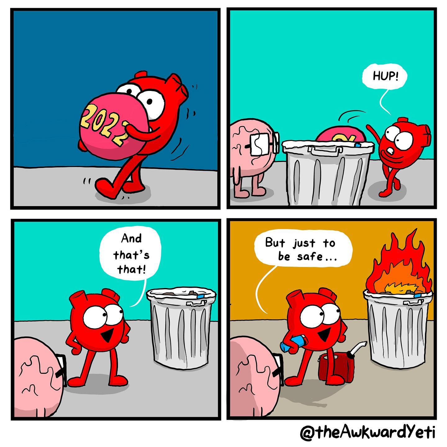 30 Comics by artist Heart and Brain can help you relax
