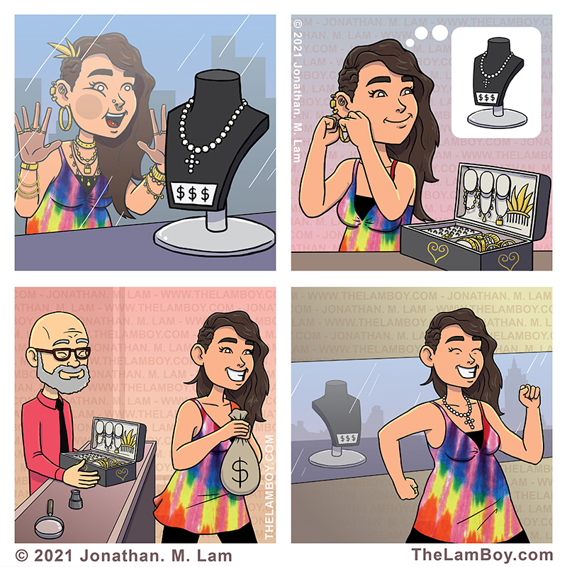 26 Comics pretend our perspectives are true