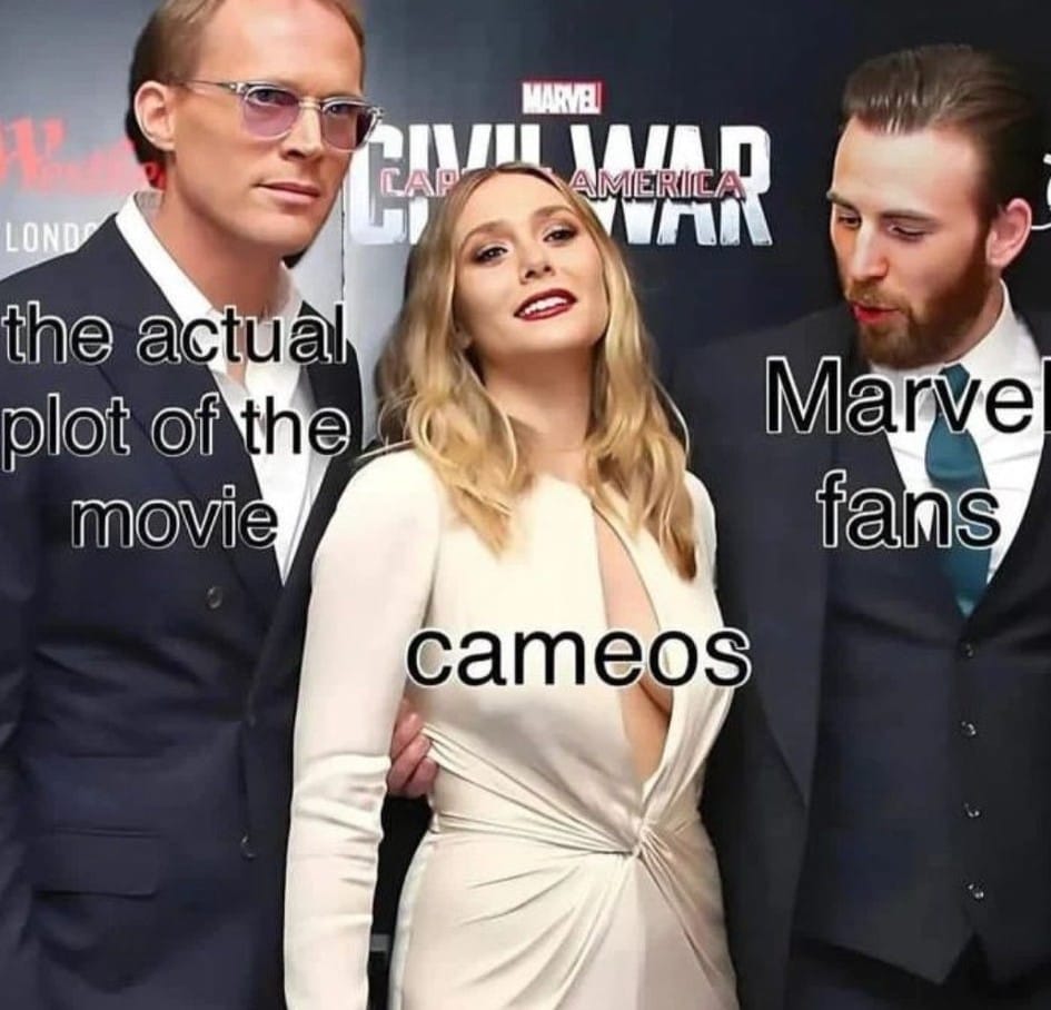 32 Entertaining Marvel characters memes