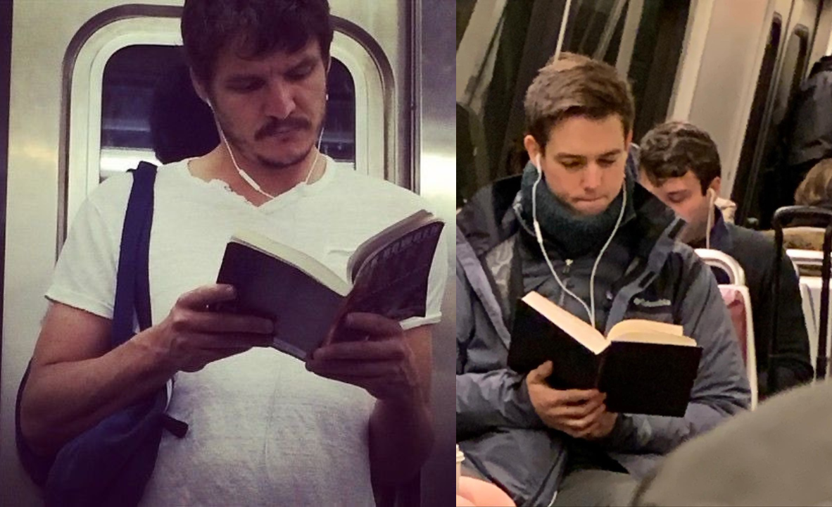 25 Times Hot Dudes Were Spotted Reading And Made Everyone Swoon