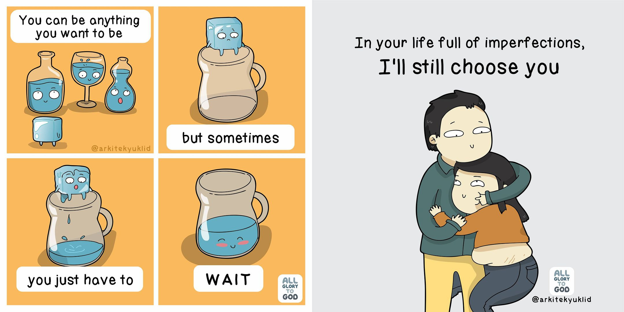 Wholesome And Soothing Comics That Might Brighten Up Your Day(New pics)