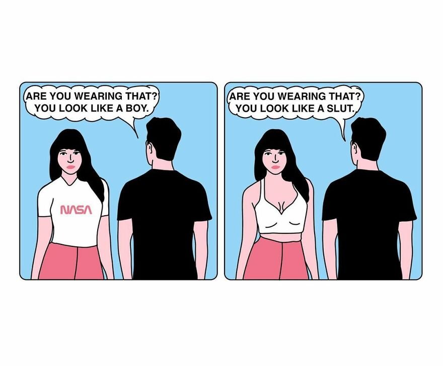 30 comics that highlight the problems of modern society