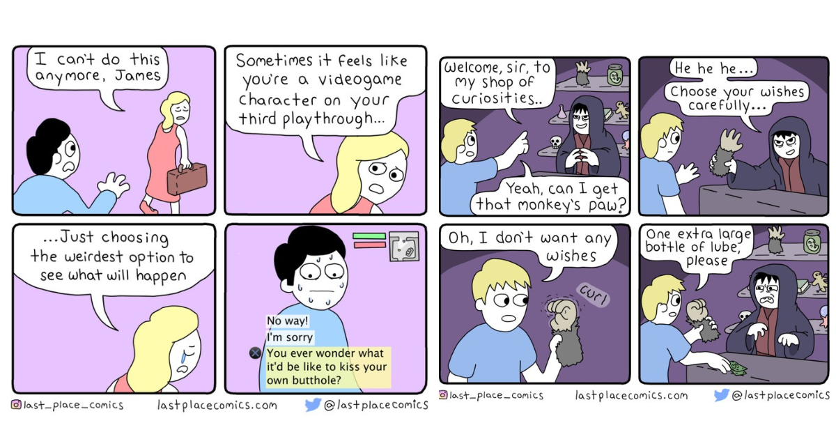 26 Unexpectedly Hilarious Comics Might Make You Laugh