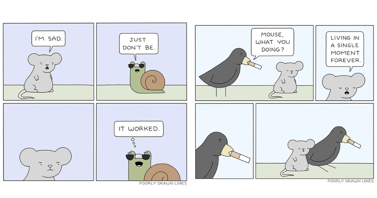 Fill your day with laughter with these 30 comics