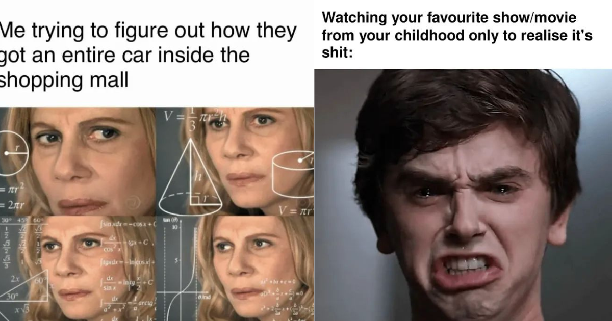 40 Memes That Might Make You Question Things And Laugh At The Same Time