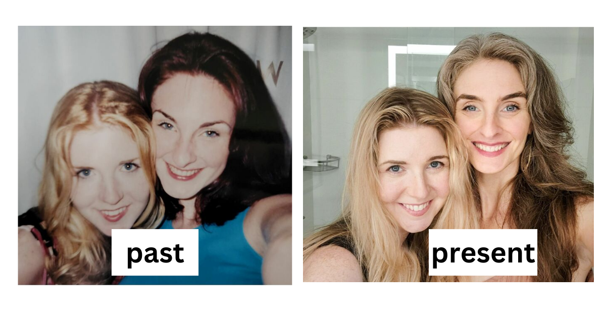 People Compare their past and present and the results are shared with ...