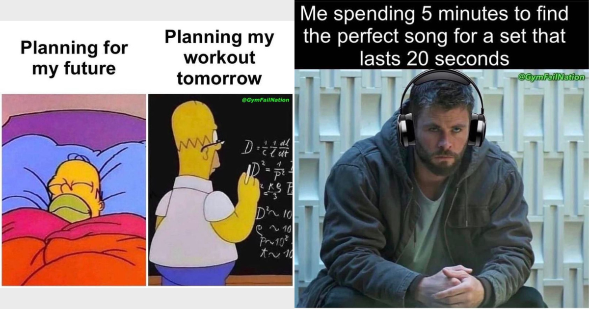 50 Workout Memes for Fitness Lovers