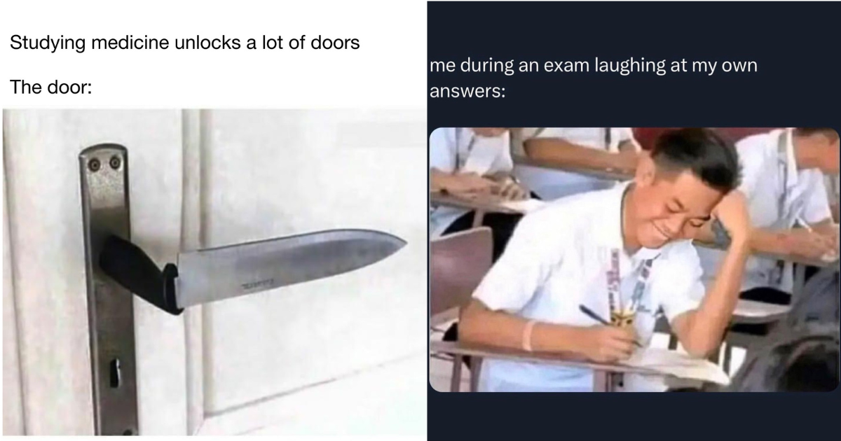 40 memes that depict the daily struggles of every medical student