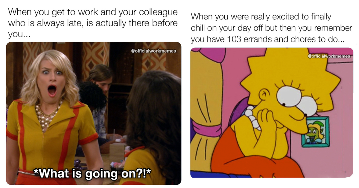 36 work memes related to your daily life