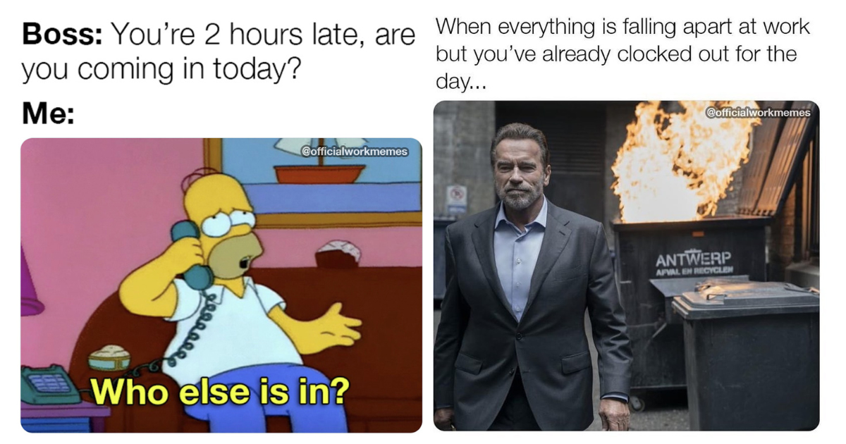 40 work memes to help relieve your stress