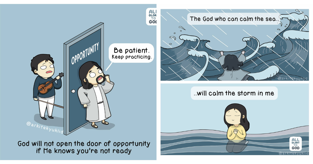 30 Inspirational Comics to Help Create a Positive Life