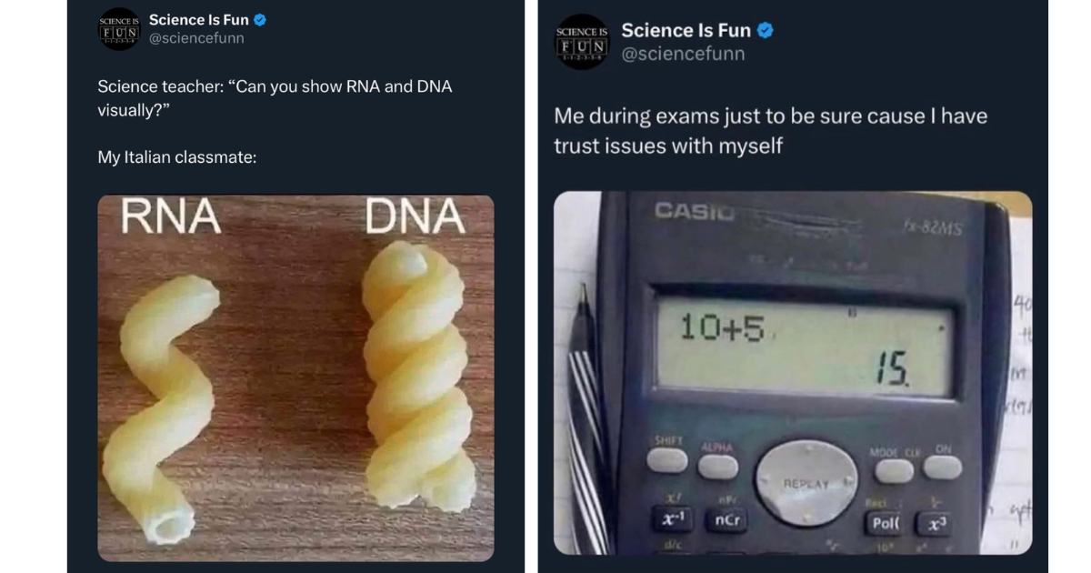 "Science Is Fun" 30 Witty And Funny Memes For Everyone Who Loves Science