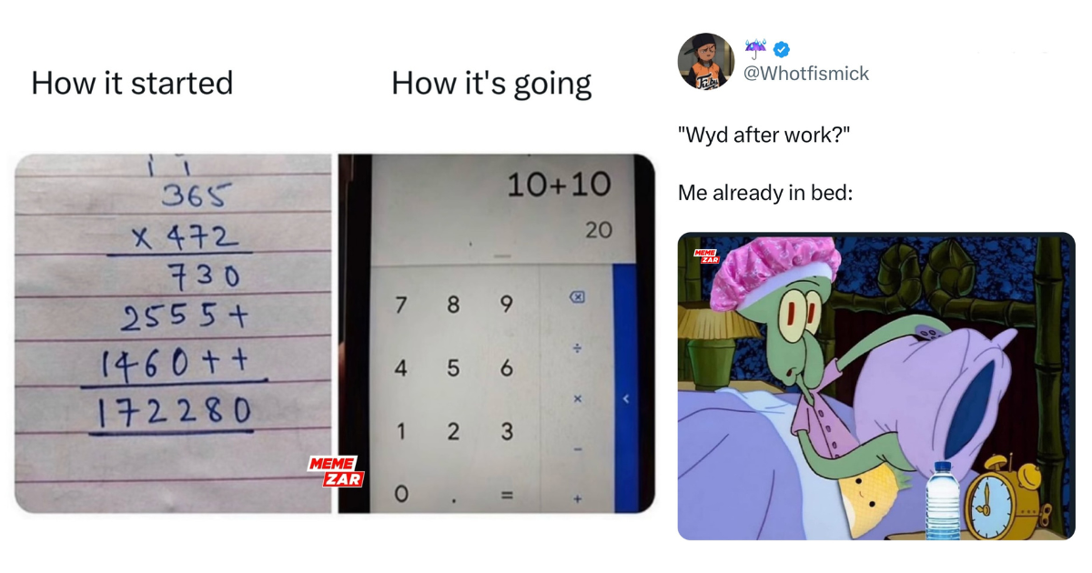 40 Funny And Relatable Memes help put down your stress