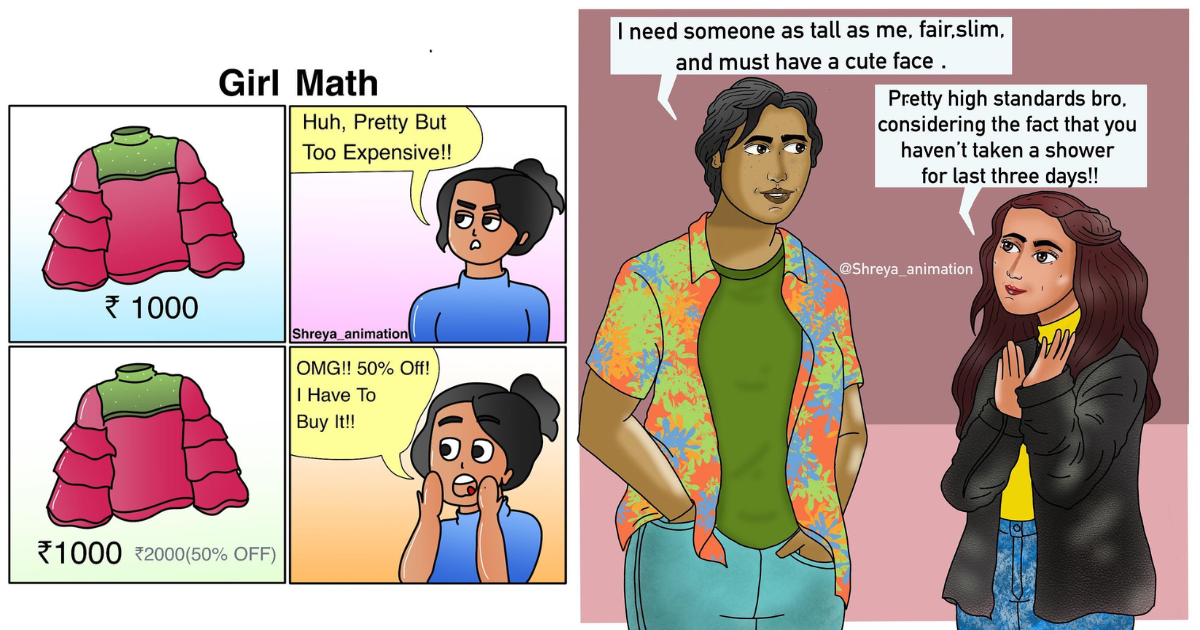 This Artist Illustrates The Daily Struggles Of Girls (30 Pics)