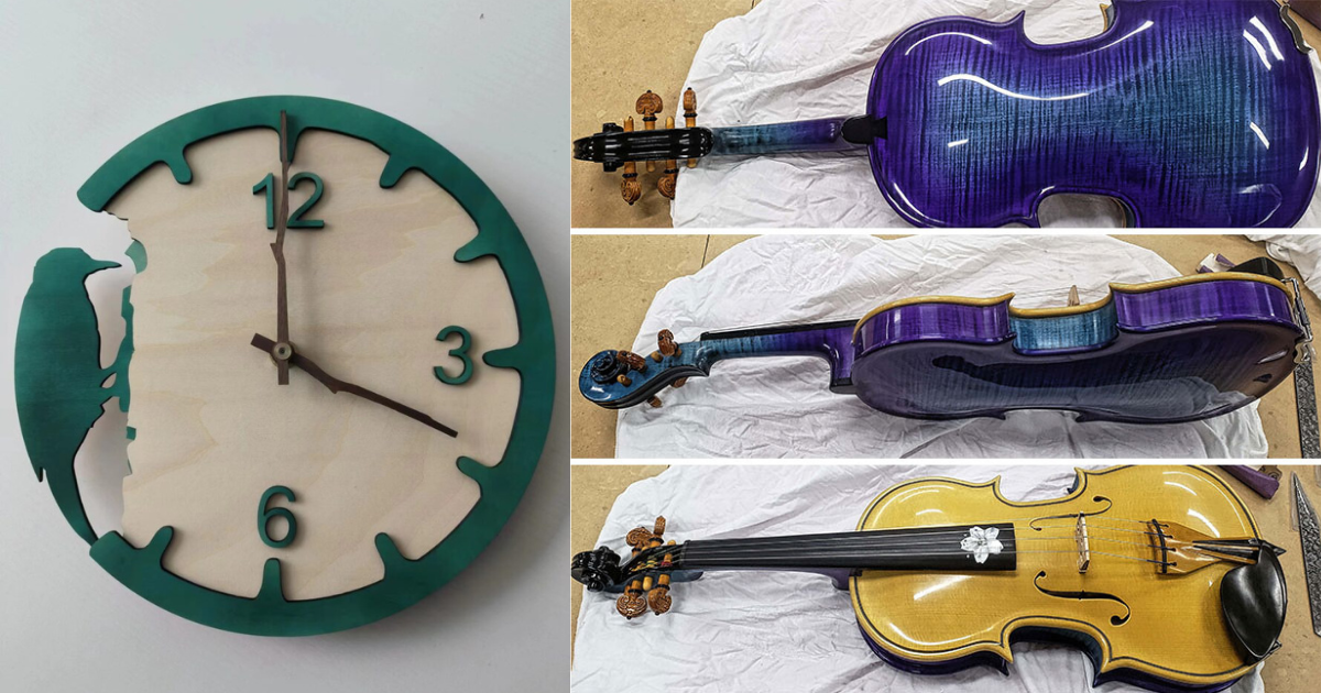 36 Exquisitely Crafted Works Of Wood