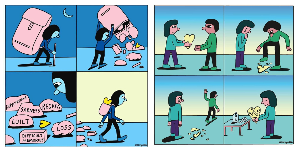 30 Comics Offering Comfort To Those Who May Be Handling Difficult ...