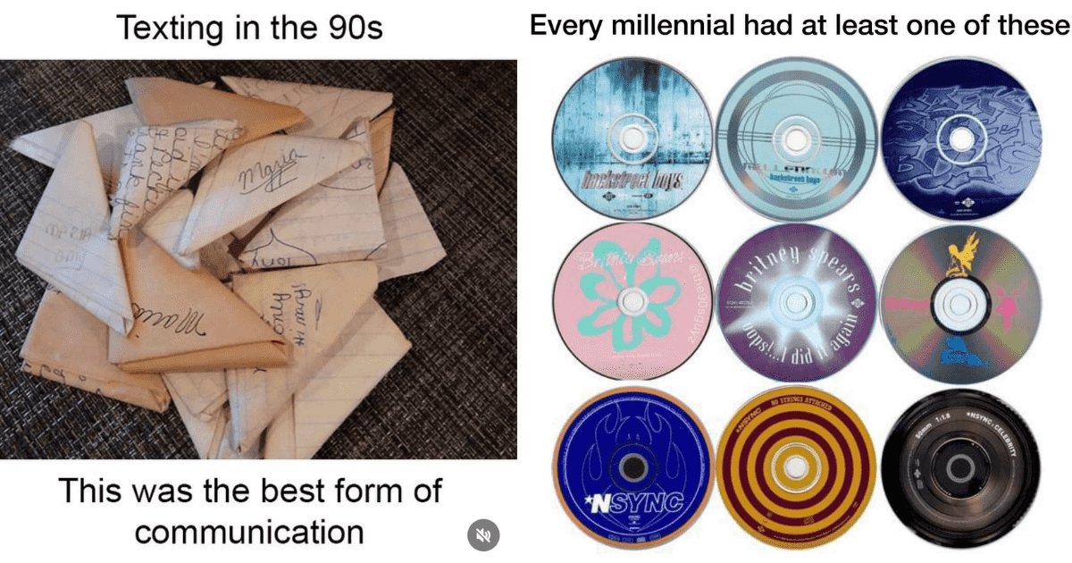 "Nostalgia: 90s Kids Only" These memes remind you that you are old