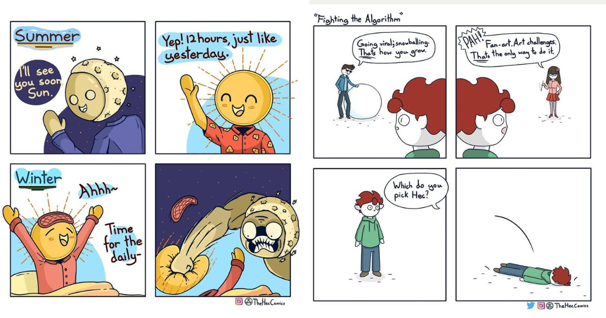 30 Random Comics About Silly Things And Weird Situations