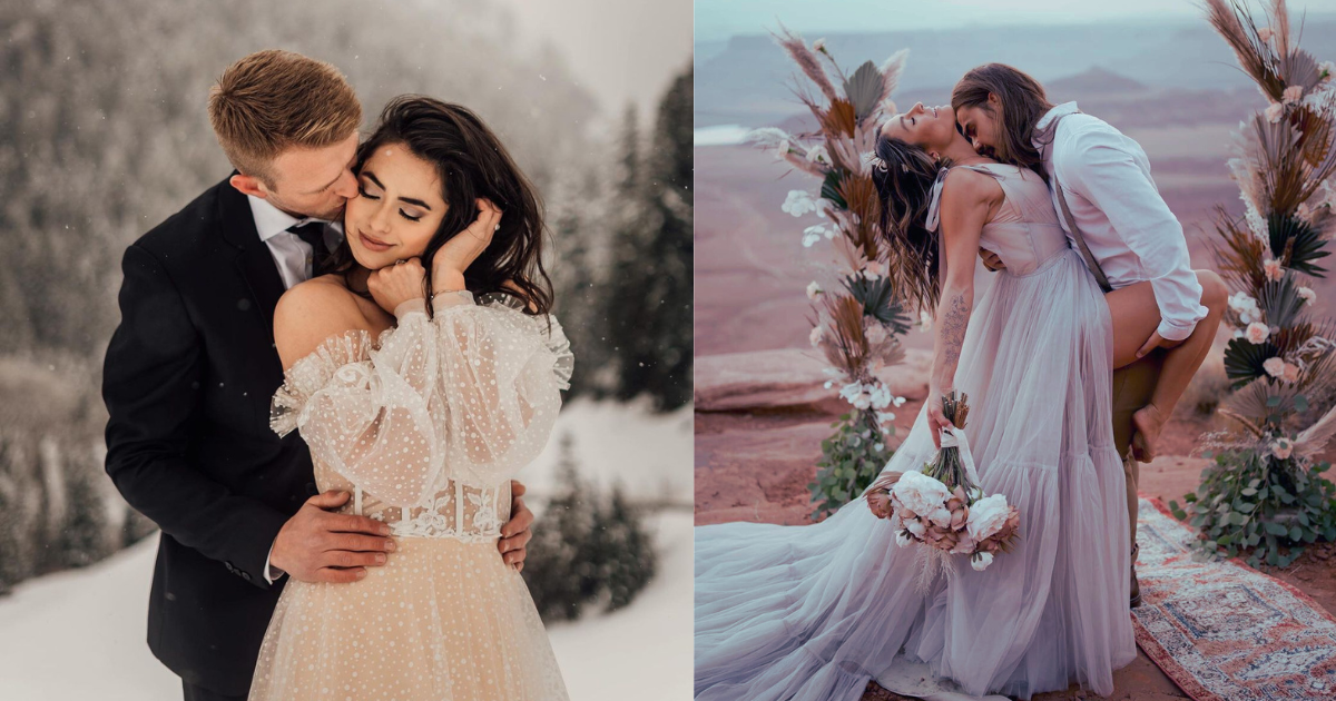 Wedding Dresses and Photography Ideas for Your Dream Wedding
