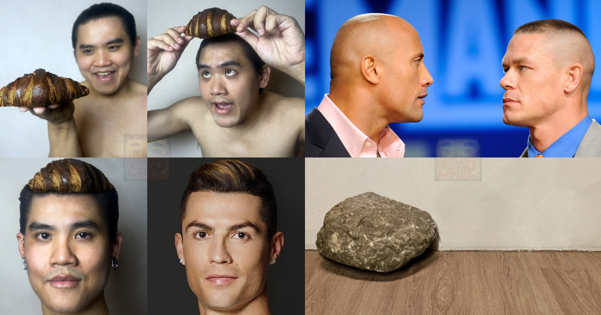 30 different funny creations from this artist