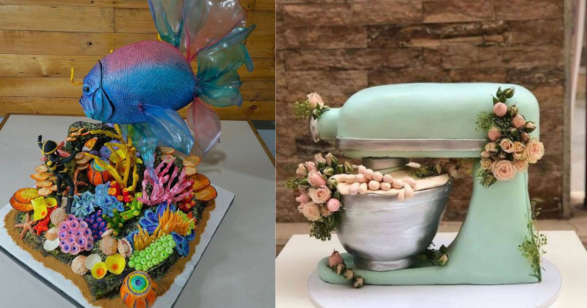 30 delicious cake designs that will surprise you