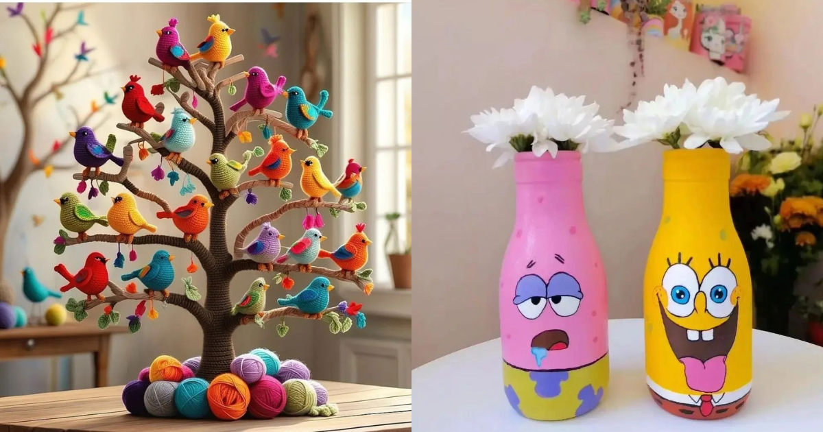 50 Whimsical DIY Crafts to Spark Your Creativity