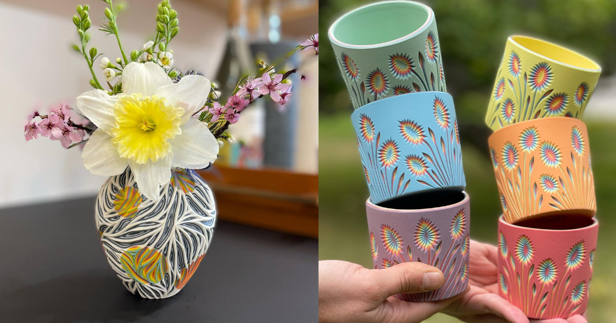 30 Stunning Handmade Porcelain Designs That Showcase True Craftsmanship