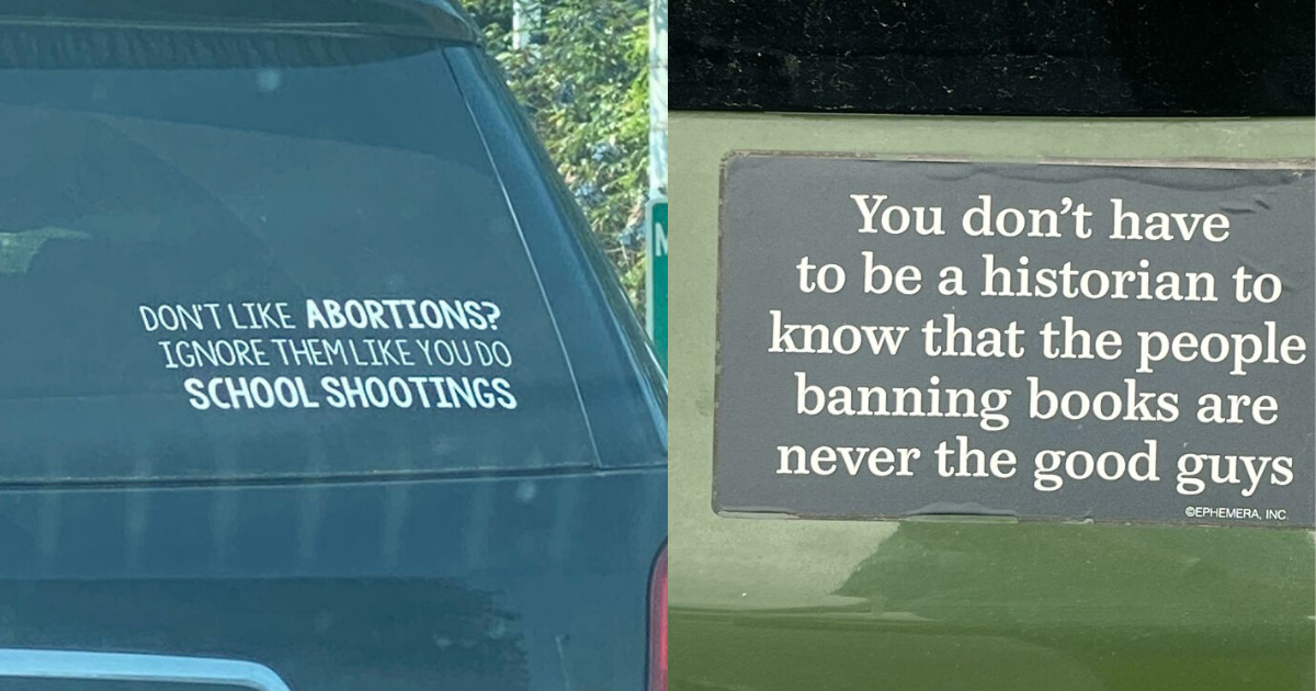 30 Hilarious Car Bumper Stickers That Will Make You Laugh Out Loud