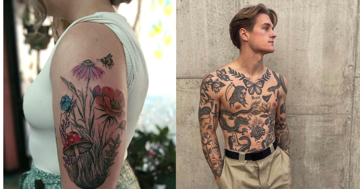 30 Stunning Tattoo Inspirations from "r/tattooadvice"