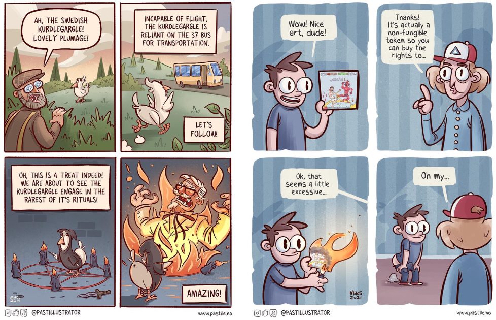 30 Hilarious Comics Roasting Internet Trends and Everyday Weirdness
