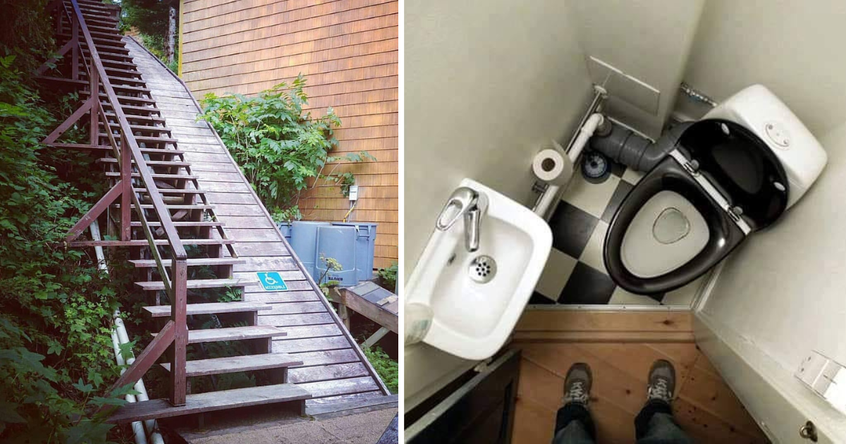 26 Hilarious Architecture Mistakes That Make You Look Twice