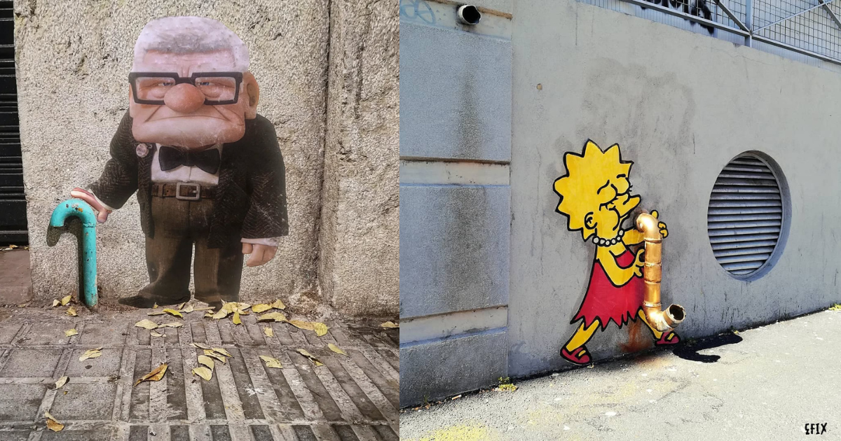 20 Shots of Street Art That Hits Different