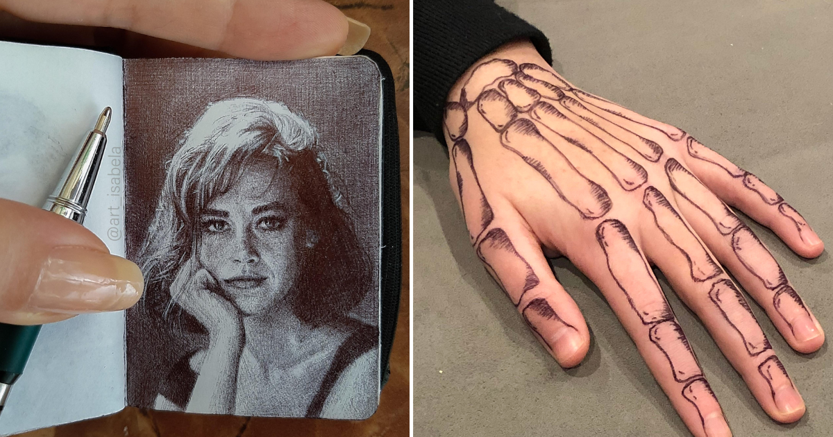 40 Art Progress Pics That Will Make You Pick Up a Pencil Again