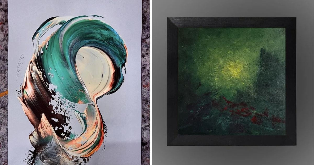20 Abstract Works That Show Beauty in the Unfinished