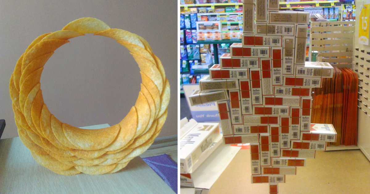 30 Strange and Creative Things People Made Just for Fun