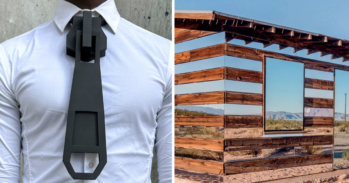30 Everyday Things That Look Strange and Totally Out of Place
